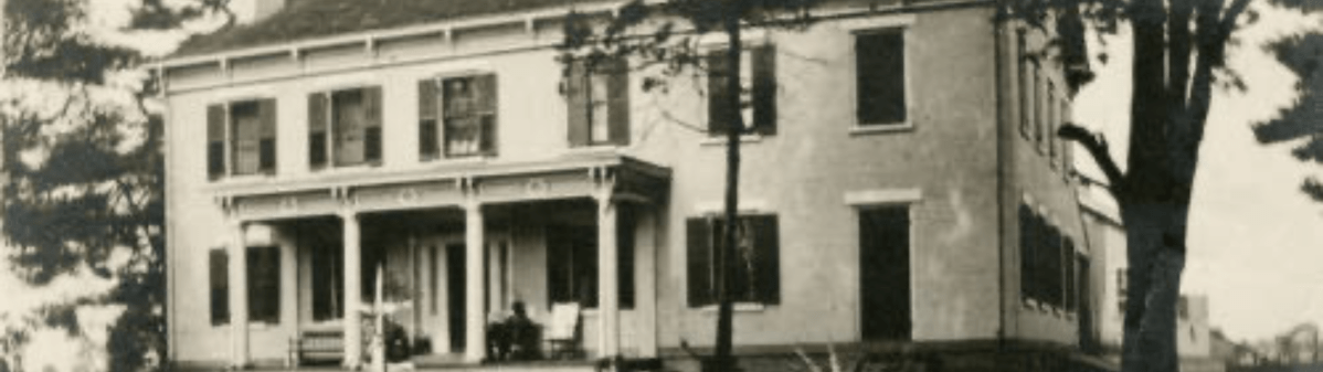 House History – The Markle House