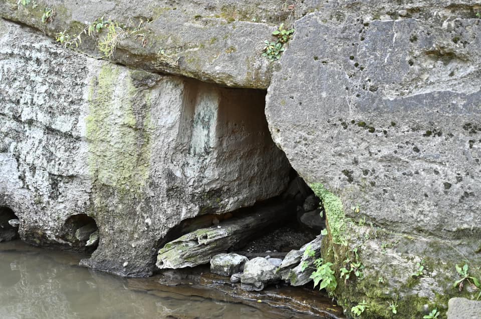 Brendan Kearns: Tunnels at Mill Dam? – The Markle House